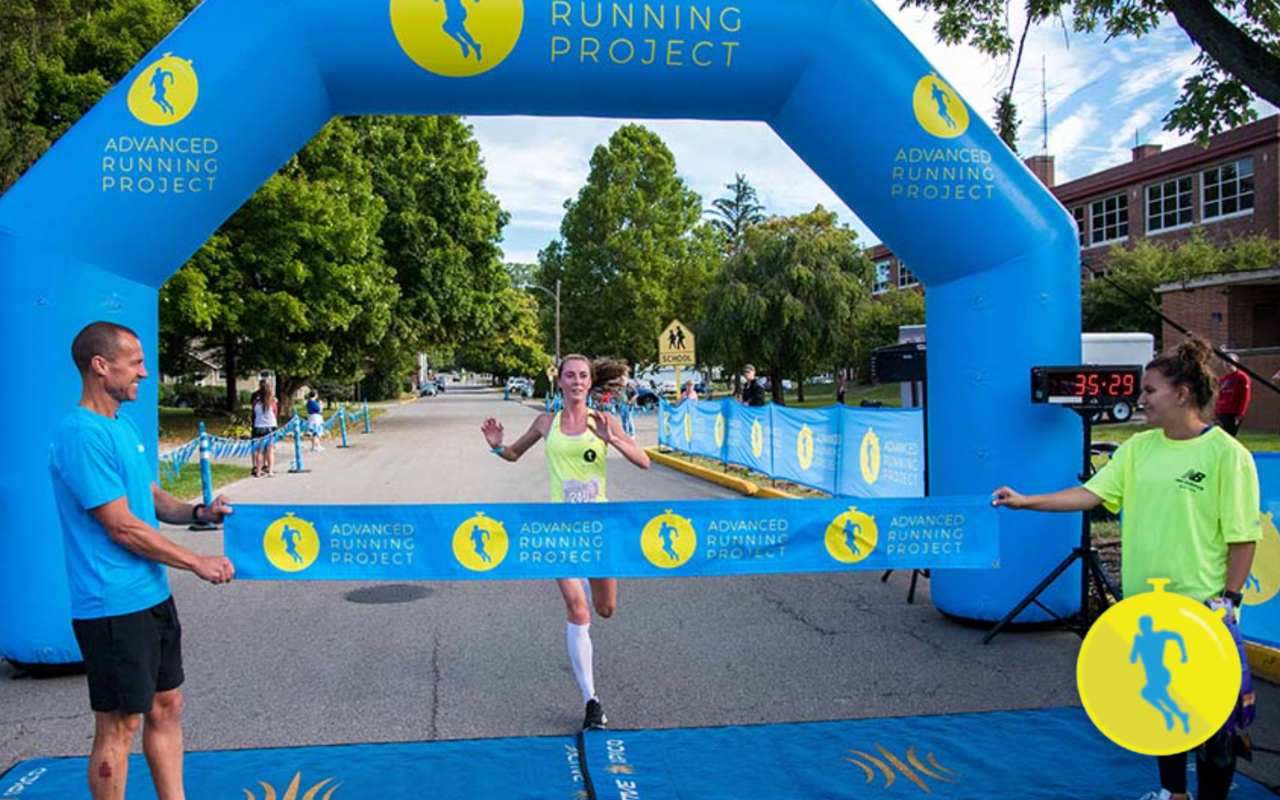 Advanced Running Project - RunSignup