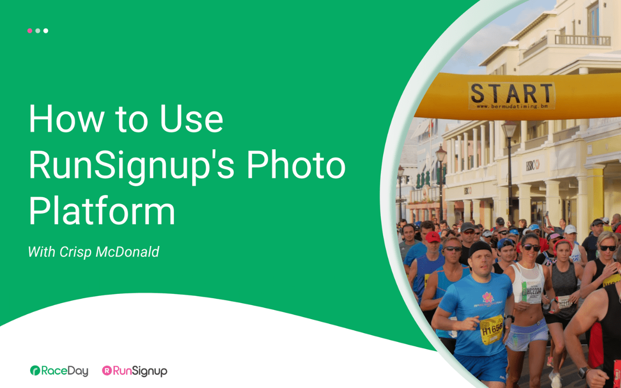 How to Use RunSignup’s Photo Platform - RunSignup