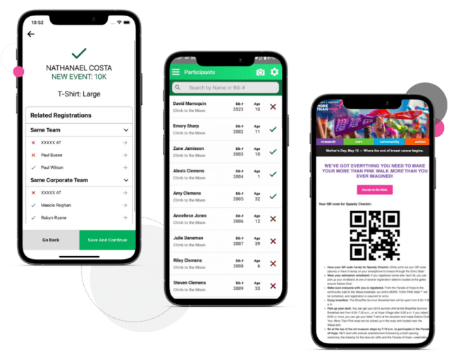 RaceDay CheckIn App - RunSignup