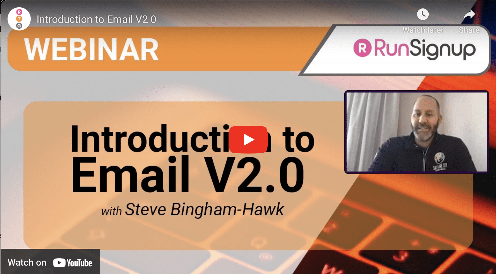 Email V2 0 Introduction RunSignup