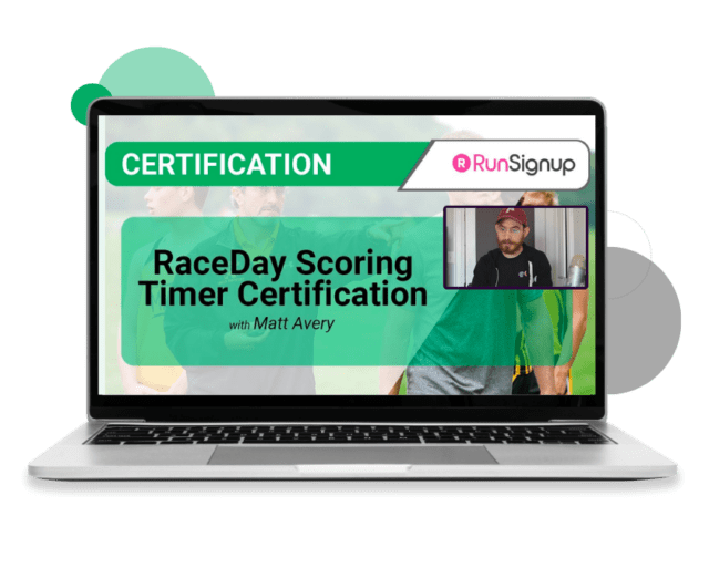 RaceDay Real-Time Certification - RunSignup