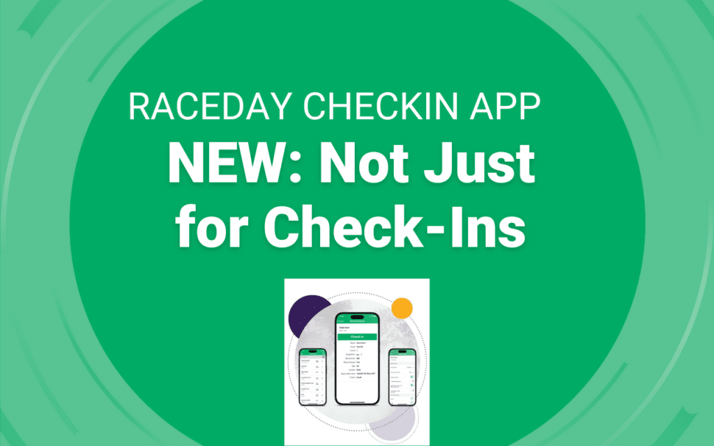 RaceDay CheckIn App Now with Participant Kiosk Features - RunSignup
