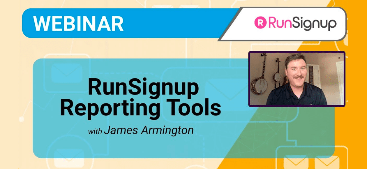 RunSignup Reporting Tools - RunSignup