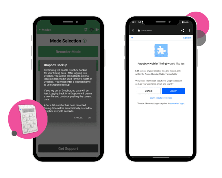 Mobile Timing App - RunSignup