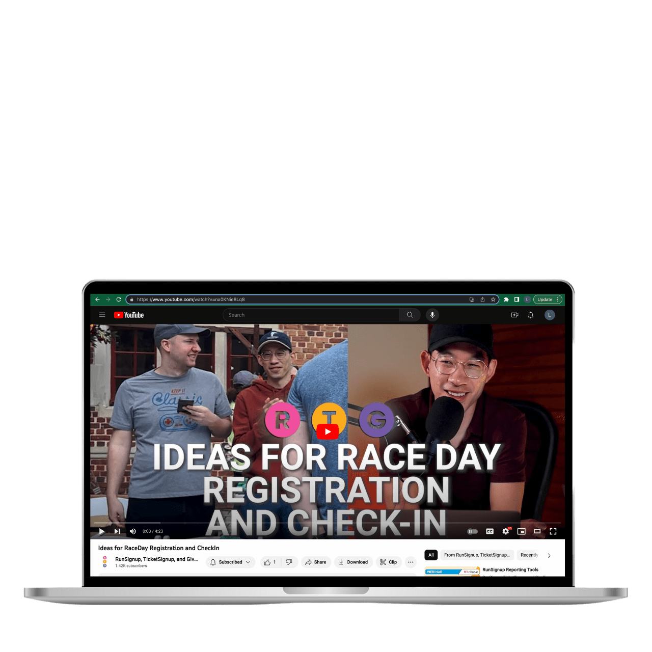 RaceDay Registration - RunSignup