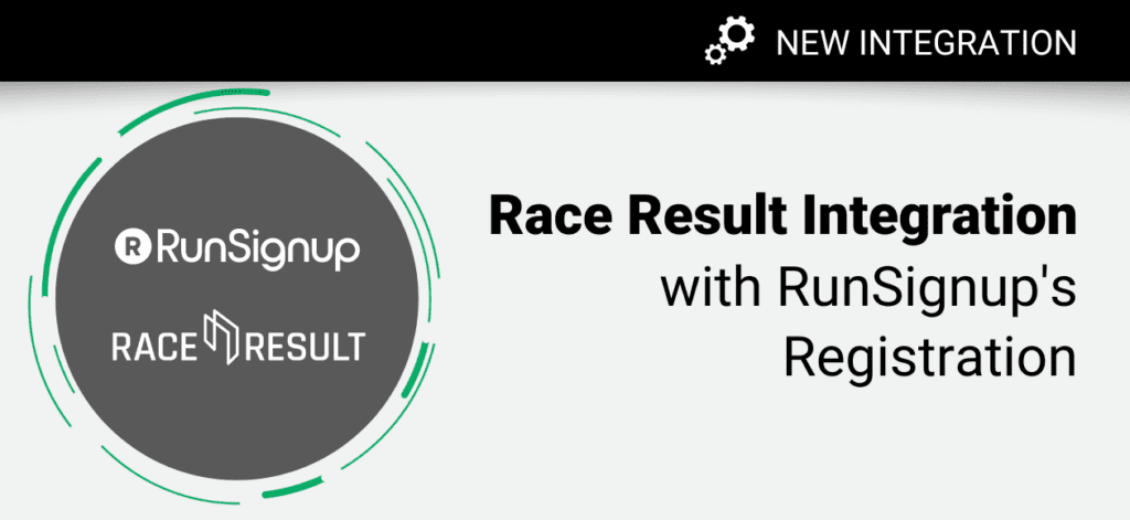 RunSignup Announces Seamless Integration with Race Result Scoring ...