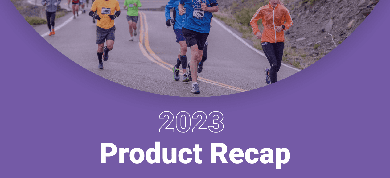 GiveSignup 2023 Product Recap - RunSignup