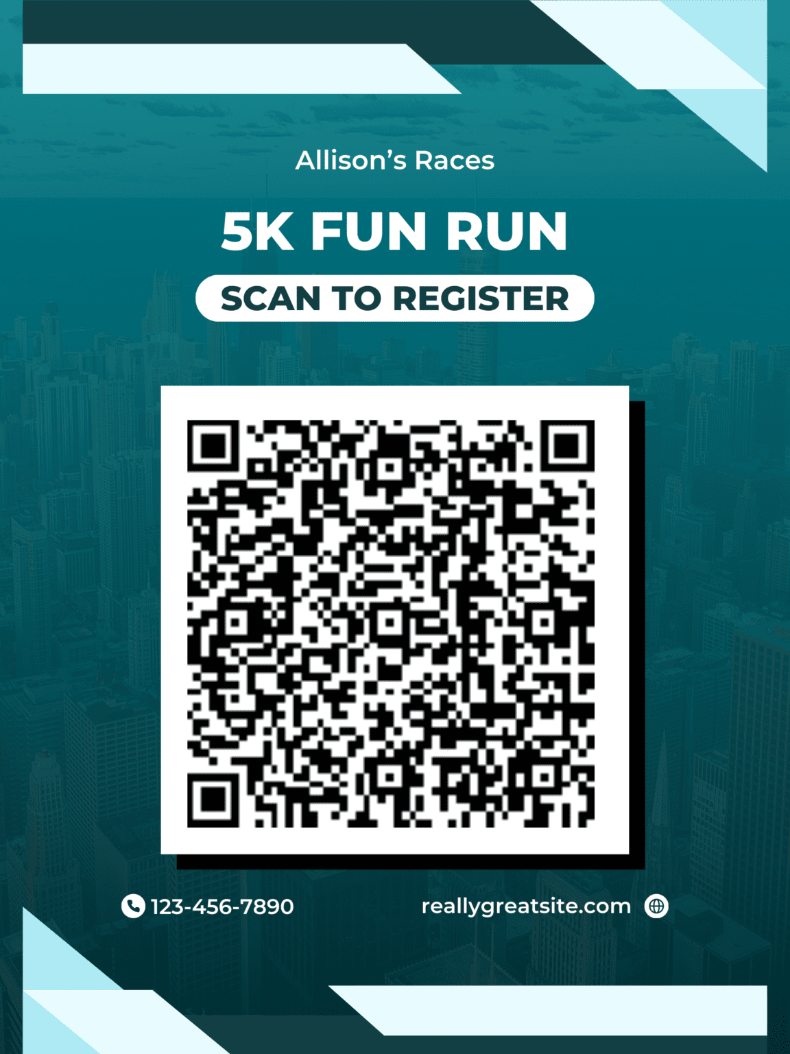 QR Codes for Custom Source Tracking Links - RunSignup