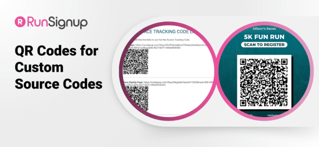 QR Codes for Custom Source Tracking Links - RunSignup