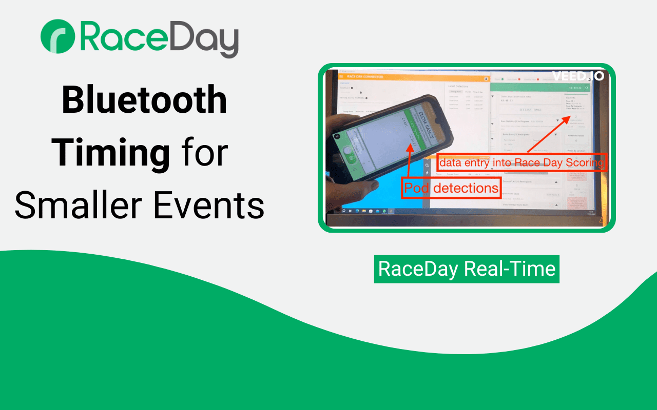 Bluetooth Timing for Smaller Events - RunSignup