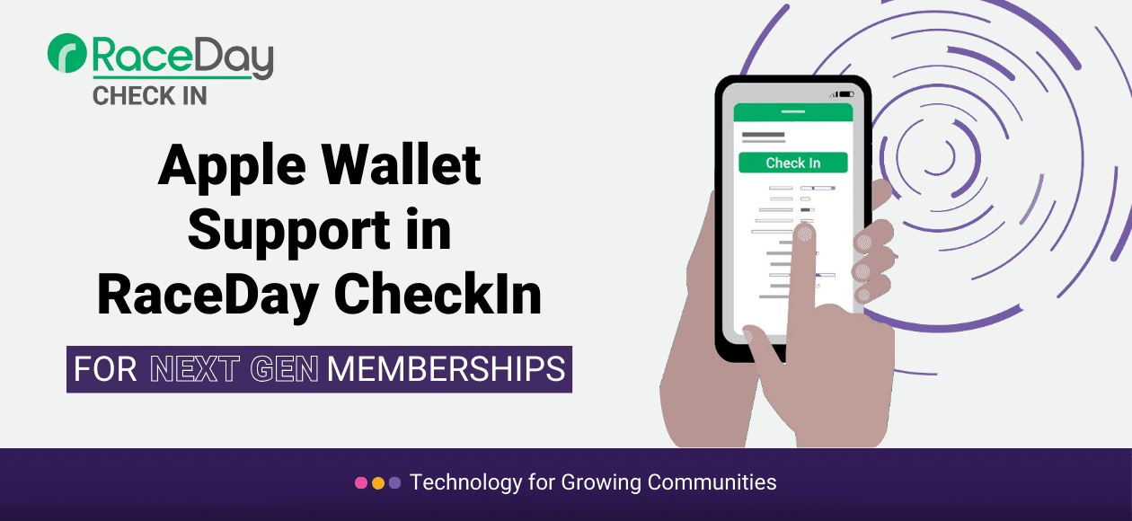 RaceDay CheckIn App - RunSignup