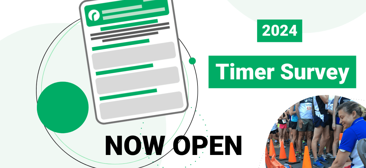 2024 Timer Survey NOW OPEN! - RunSignup