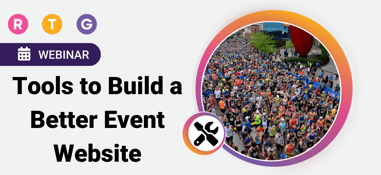 Tools to Build a Better Event Website - RunSignup