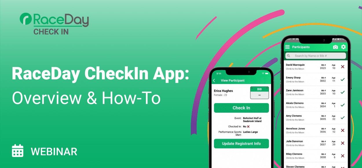 RaceDay CheckIn App: Overview & How-To - RunSignup