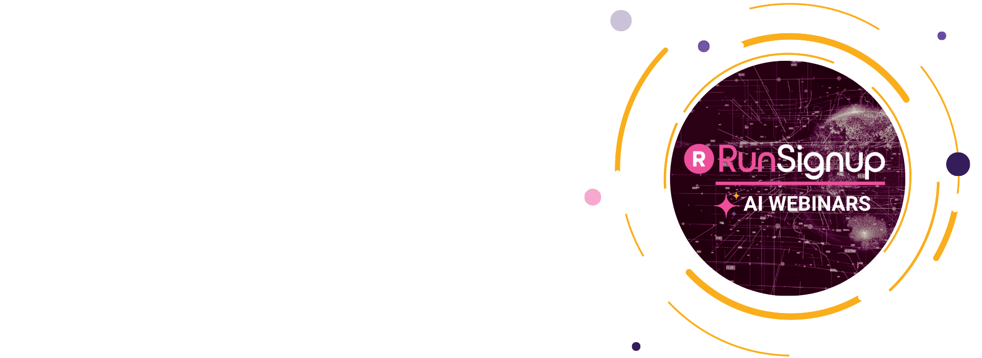 AI Webinars - RunSignup
