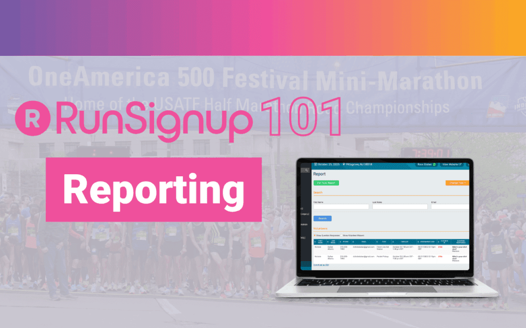 Webinars & Events - RunSignup